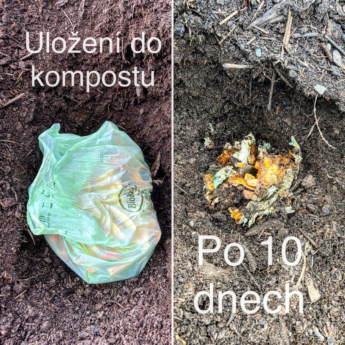 Kompostovatelné sáčky BioBag na bioodpad